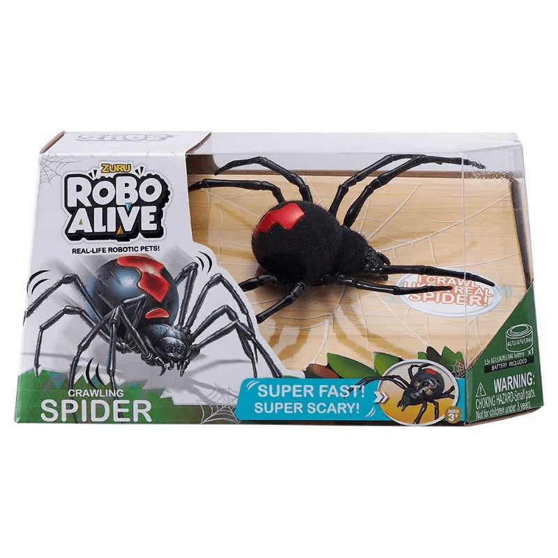 Zuru Robo Alive Super Fast Crawling Spider – Tek Toys