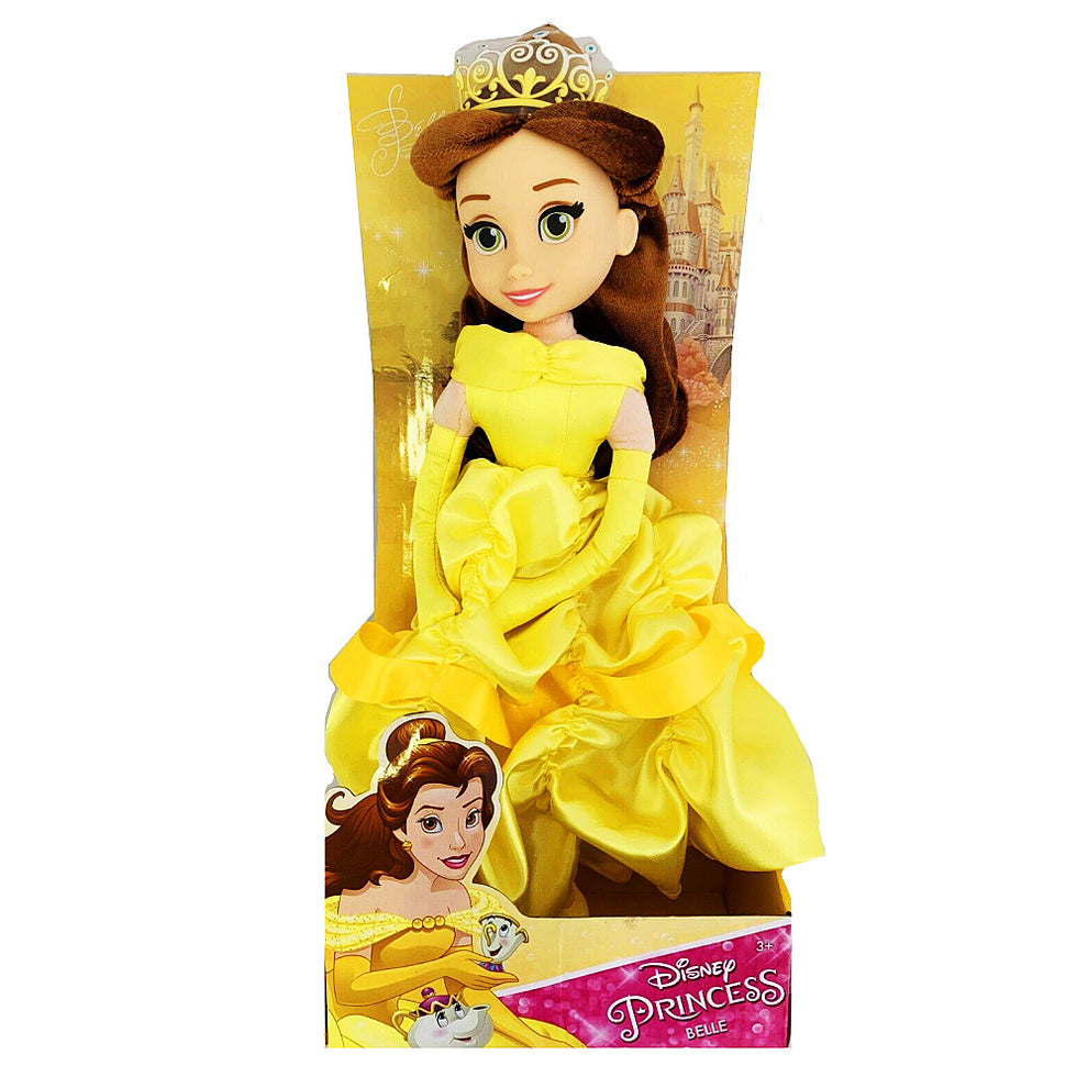15" Disney Princess Belle Plush Doll Toy – Tek Toys